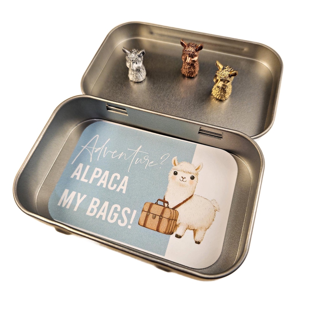 ALPACA - Three ALPACA Hinge Head Decorative Toppers, Alpaca Decor ...