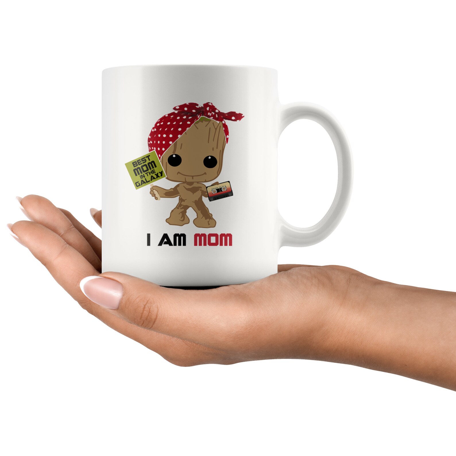 FREE SHIPPING Groot Mug I Am Groot Mug I Am Mom Gift Mug - Etsy