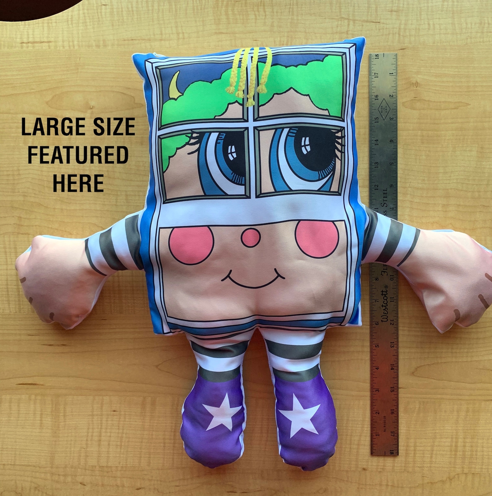 80s Pillow People, New Printed Pillow Inspired From Full House & Fuller ...