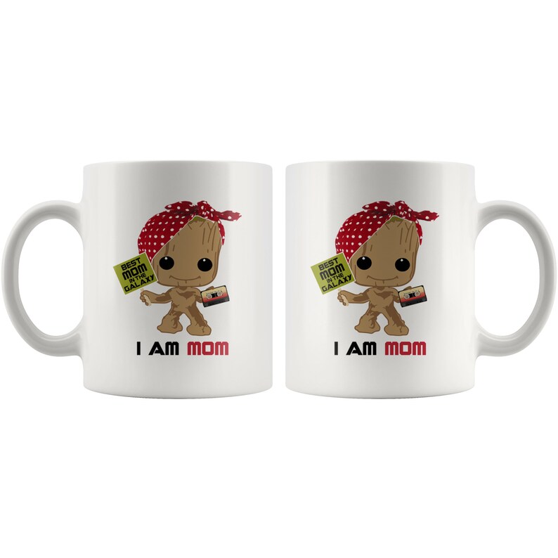 FREE SHIPPING Groot Mug I Am Groot Mug I Am Mom Gift Mug - Etsy