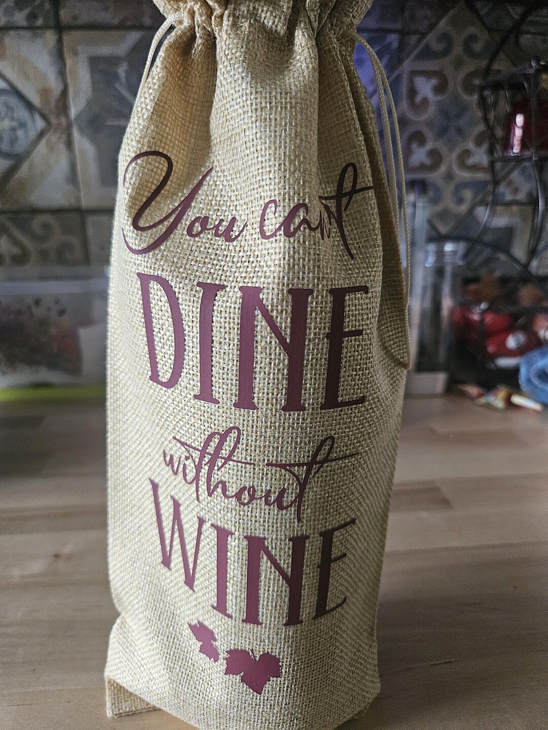 Custom Wine Bags - Etsy