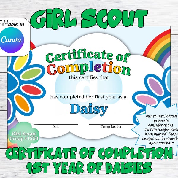 Daisy Girl Scout - Etsy