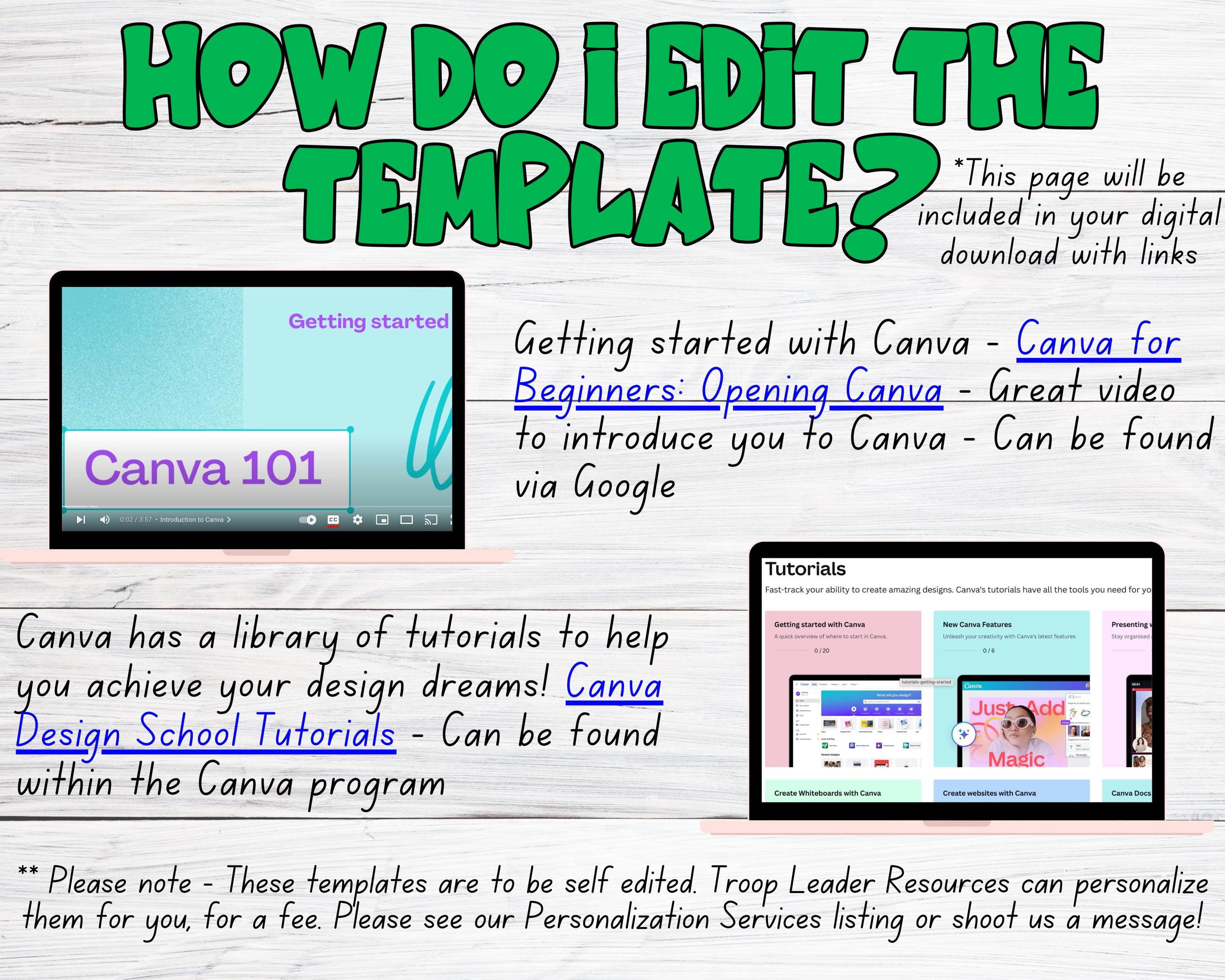 2025 Girl Scout Cookie Lanyard Insert – Editable Template [digital ...