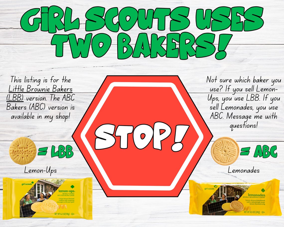 2025 Girl Scout Cookie Taste Test Worksheet - Little Brownie Bakers ...