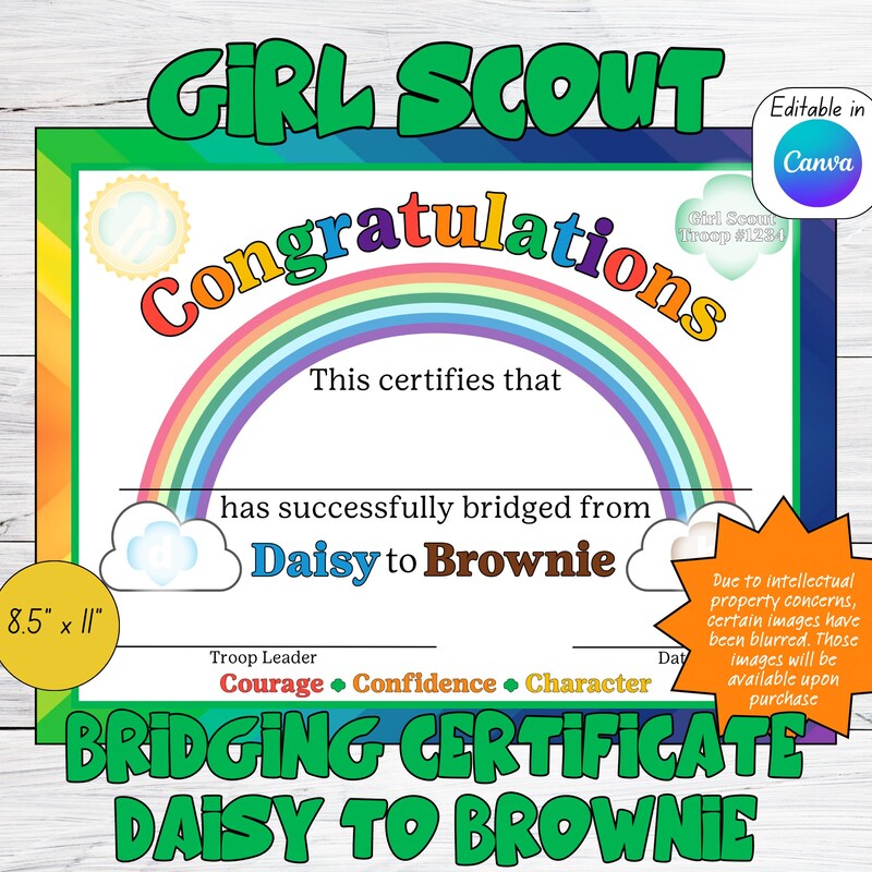 Brownie Girl Scout - Etsy