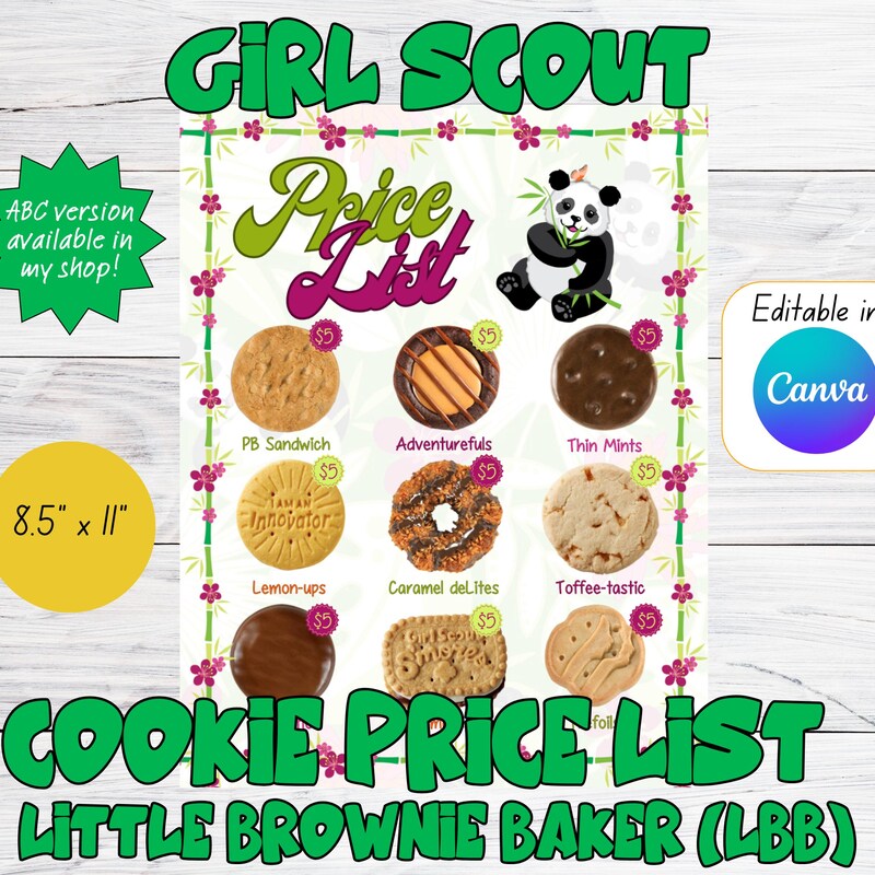 Lbb 2025 Cookie - Etsy