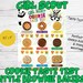 2025 Girl Scout Cookie Taste Test Worksheet - Little Brownie Bakers ...
