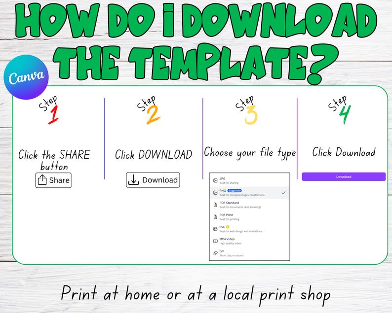 2025 Girl Scout Cookie Lanyard Insert – Editable Template [digital ...