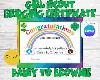 Instant Download Brownie Scouts Customizable Little Debbie Brownie ...