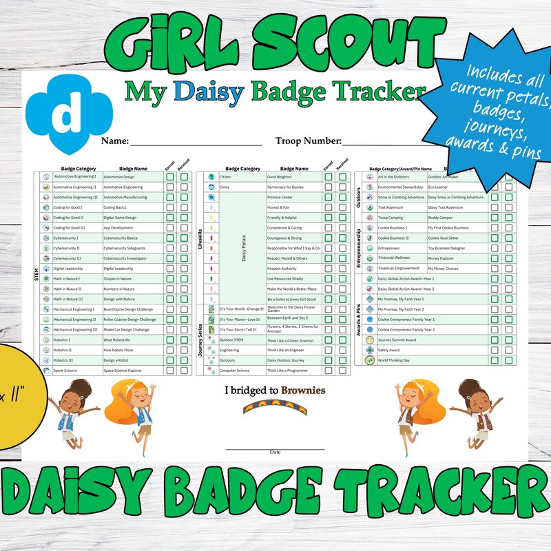 Girl Scout - Etsy