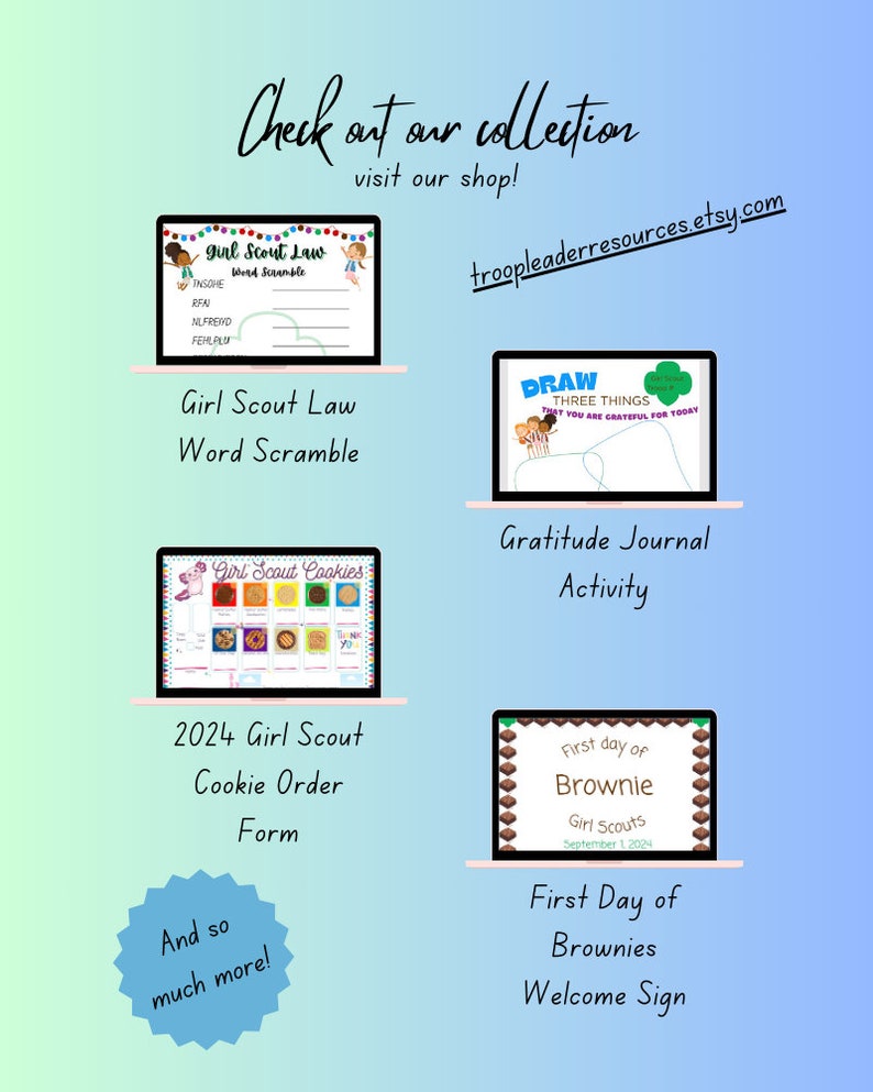 Girl Scout Certificate of Completion 1st Year of Daisies - Etsy