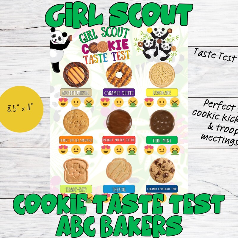 Girl Scout Cookies - Etsy