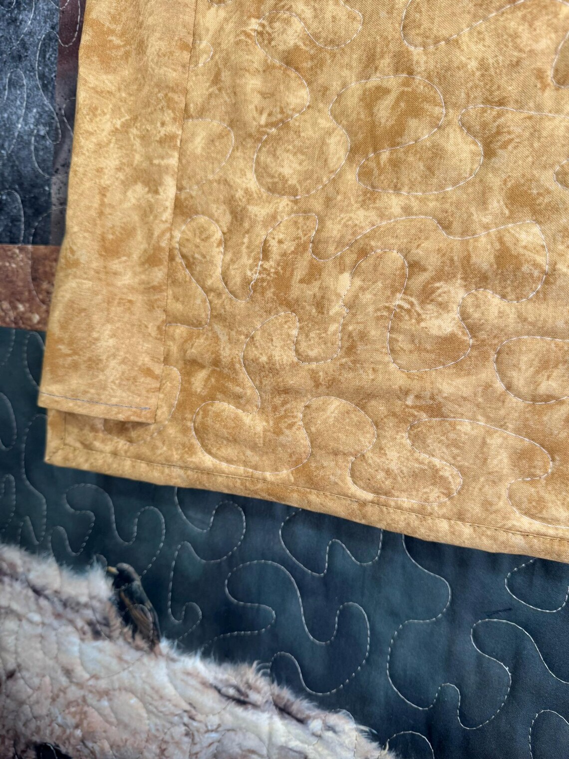 71 X 58, Buffalo Panel Mountain Quilt - Etsy