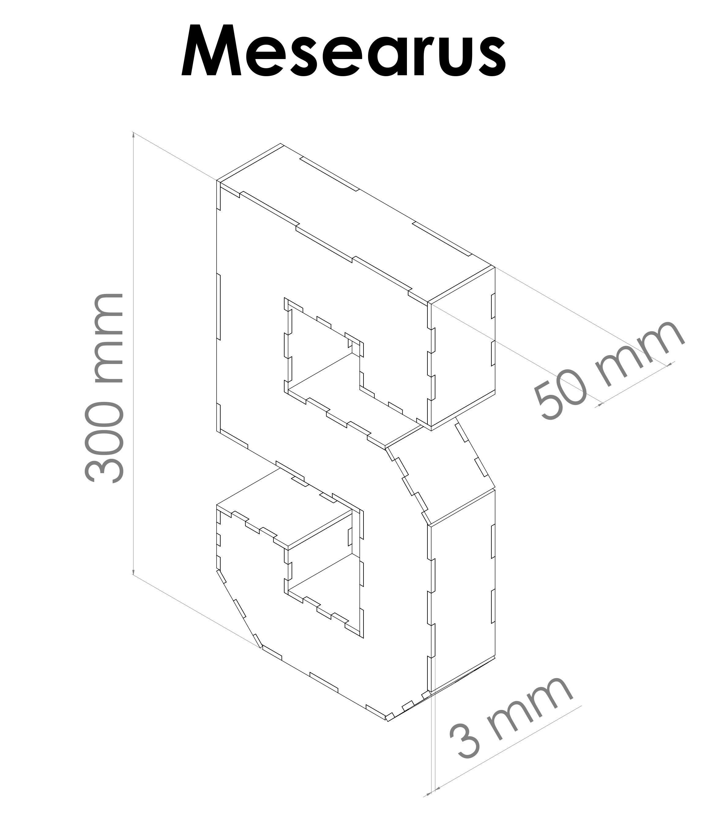 3D Numbers for Laser Cut Cnc Files DXF Vector Digital - Etsy
