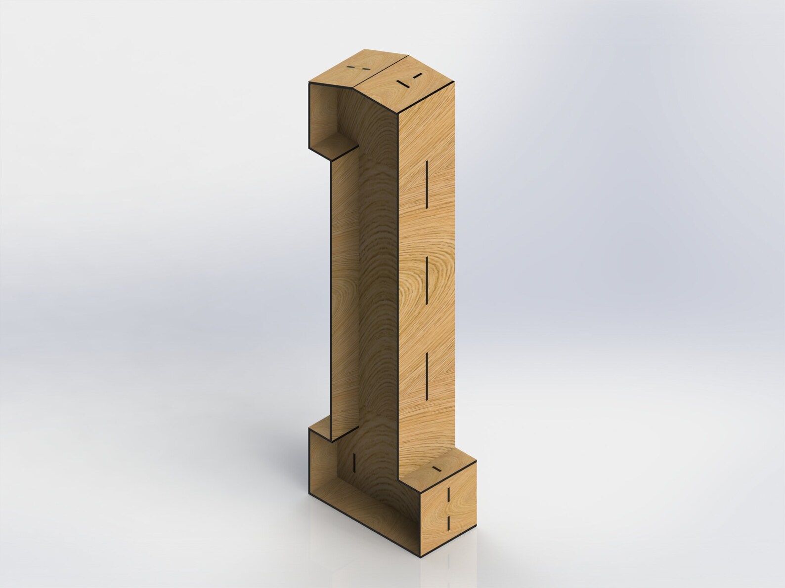 3D Numbers 1 Meter to High for Laser Cut Cnc Files DXF - Etsy