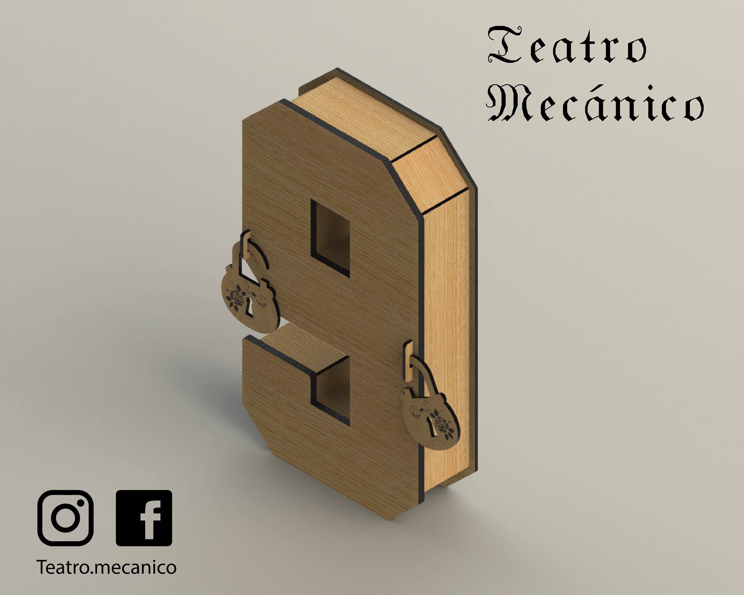 GIFT BOX 3D Numbers 30 centimeters for Laser Cut Cnc | Etsy