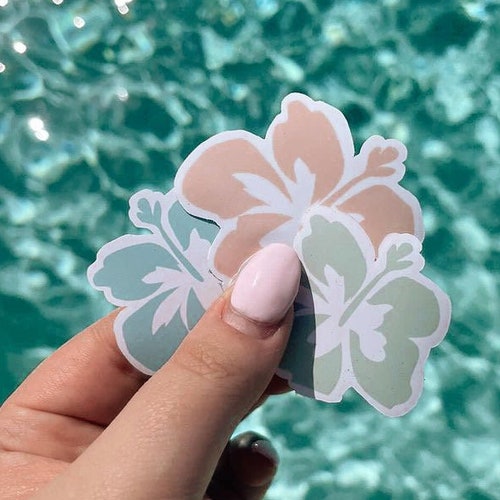 Random Sticker Pack Coconut Girl Aesthetic Stickers - Etsy