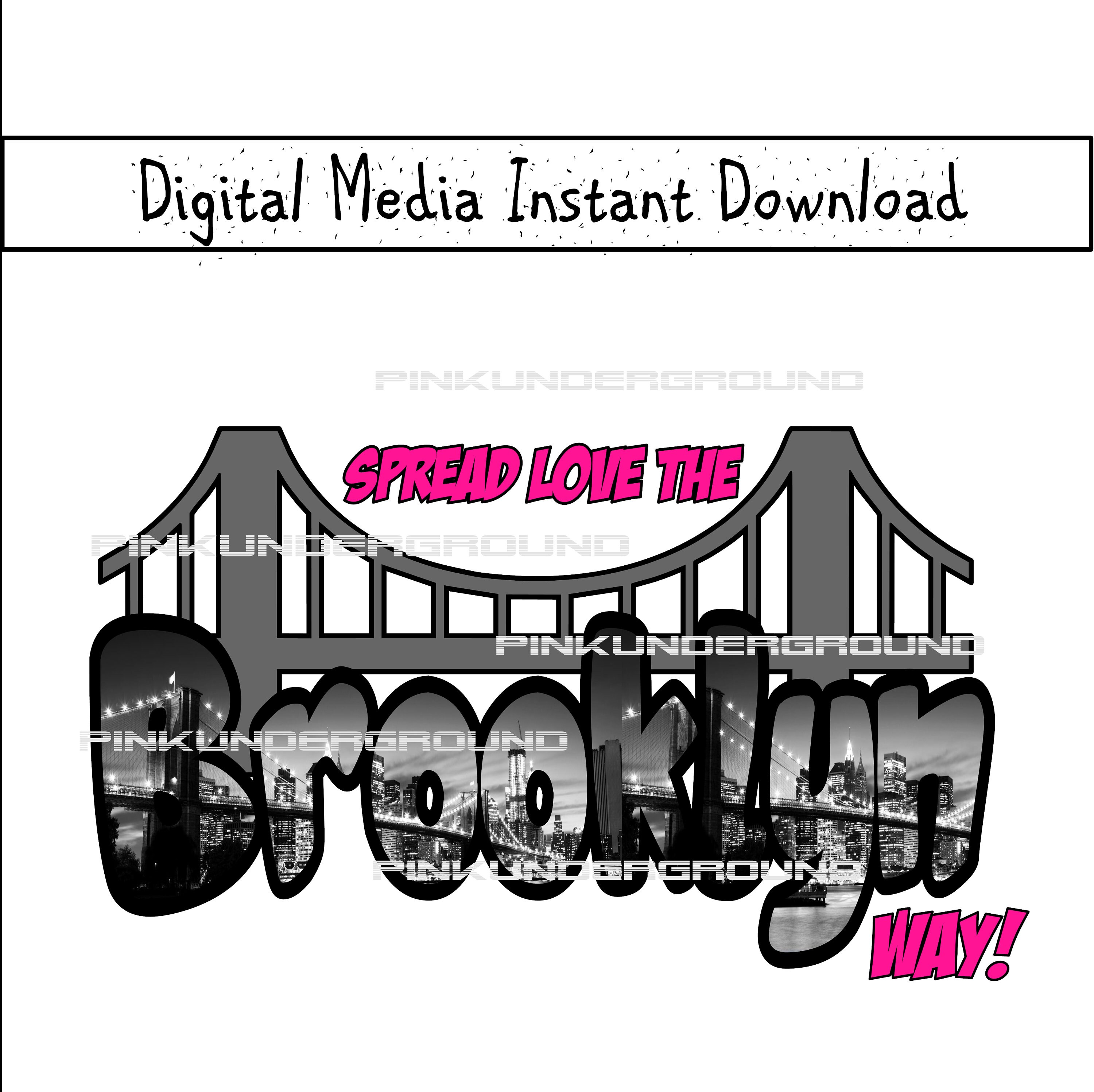 Brooklyn Bridge Graphic