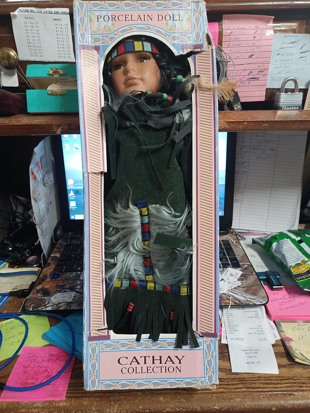 Porcelain Cathy Collection Doll. - Etsy