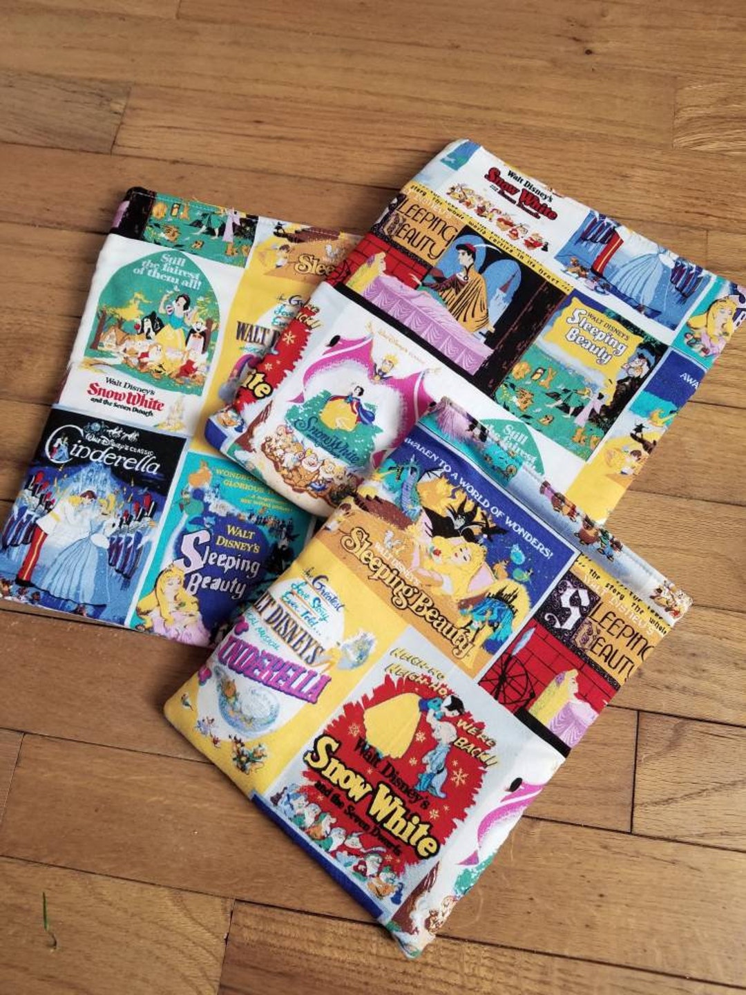 Disney Princess Posters Booksleeve - Etsy