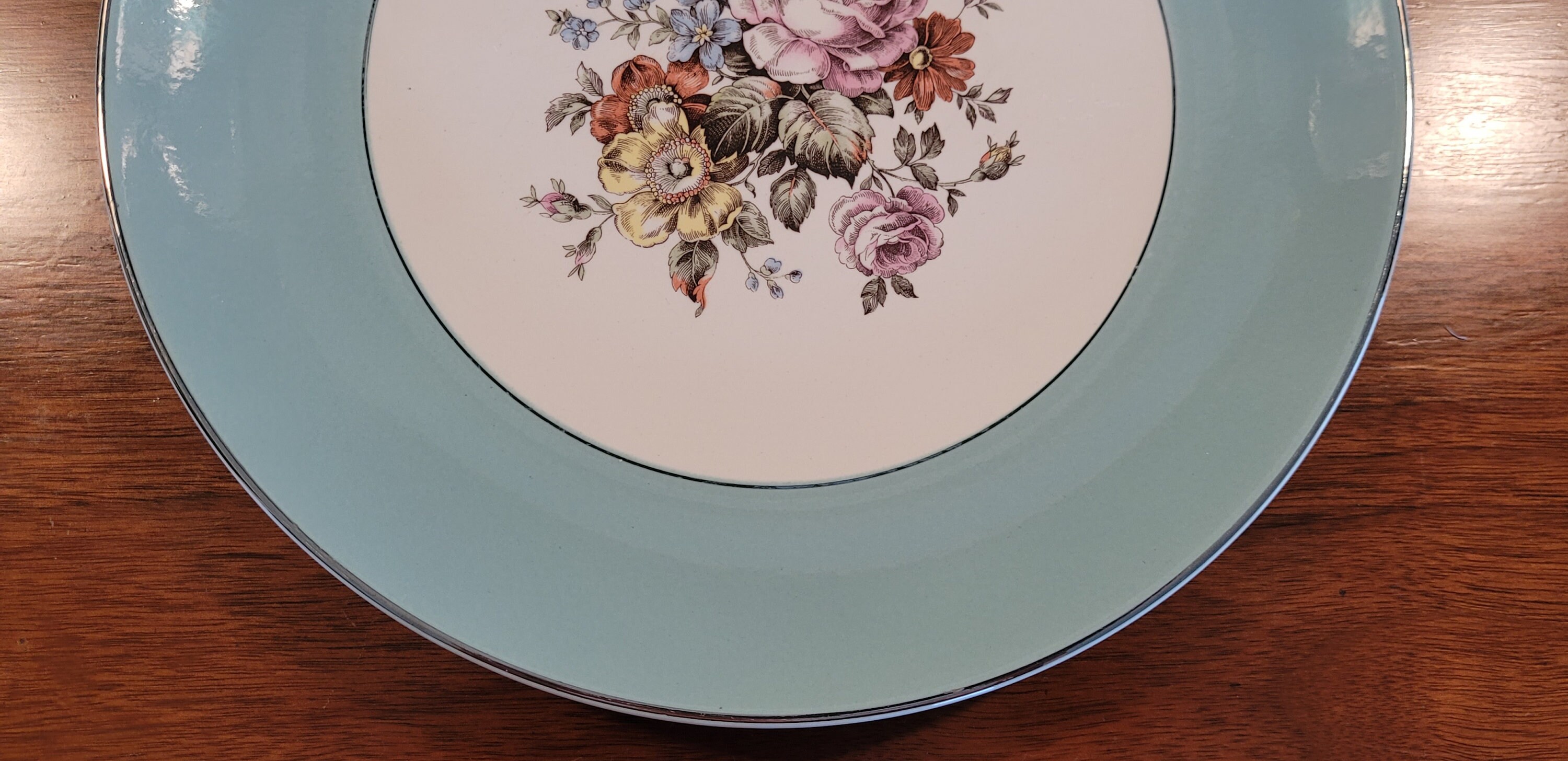 Cunningham & Pickett Danube Plates and Fruit Bowls - Etsy