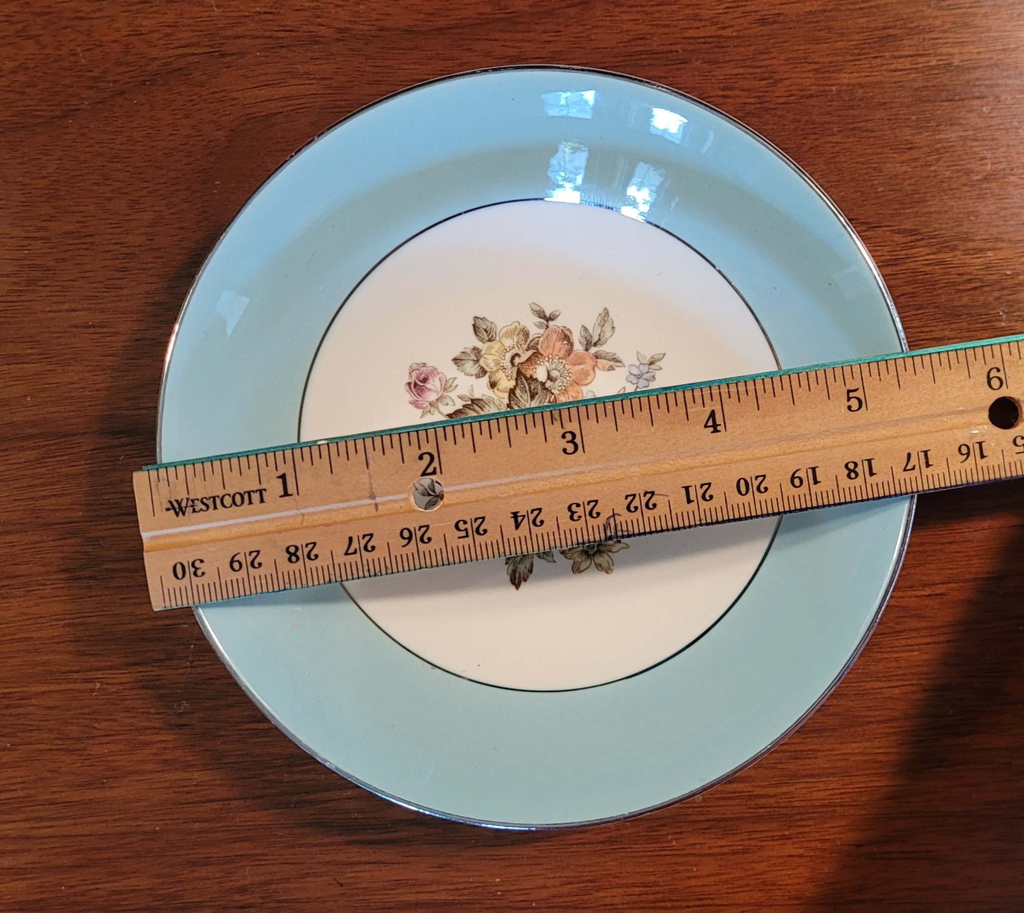 Cunningham & Pickett Danube Plates and Fruit Bowls - Etsy