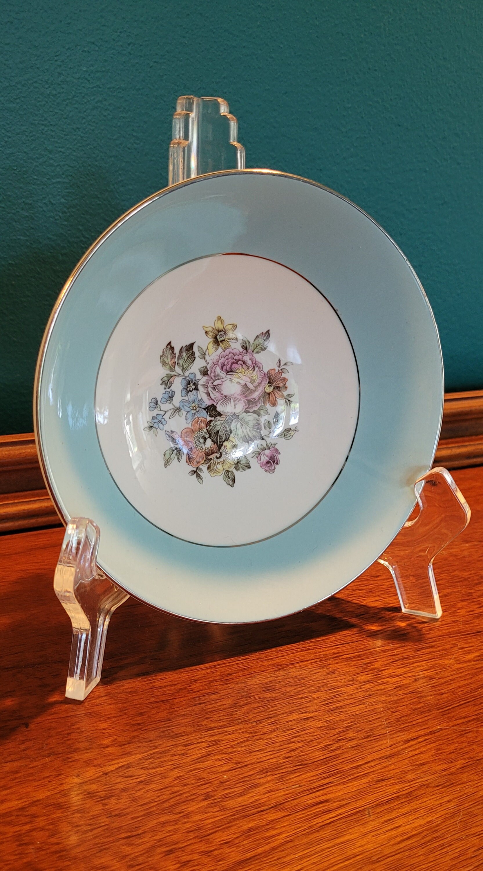 Cunningham & Pickett Danube Plates and Fruit Bowls - Etsy
