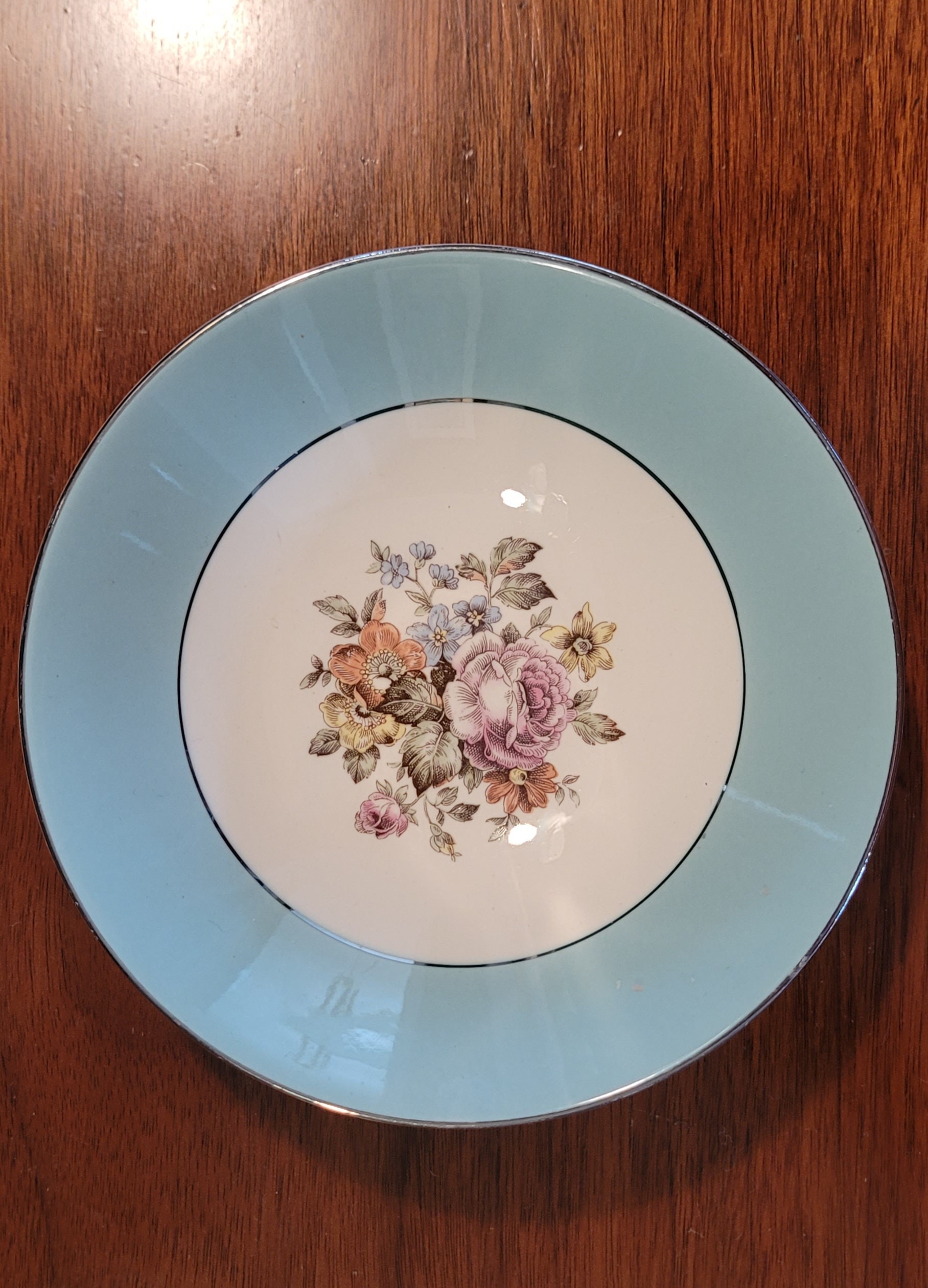 Cunningham & Pickett Danube Plates and Fruit Bowls - Etsy
