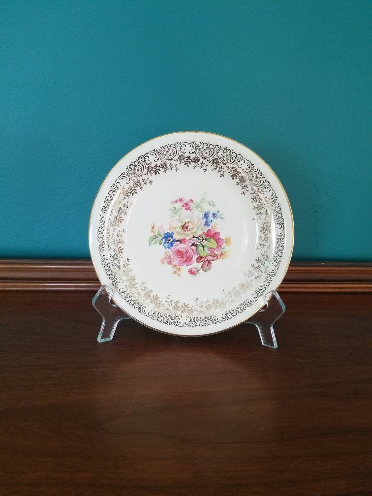 Set of 5 China Plates - Etsy