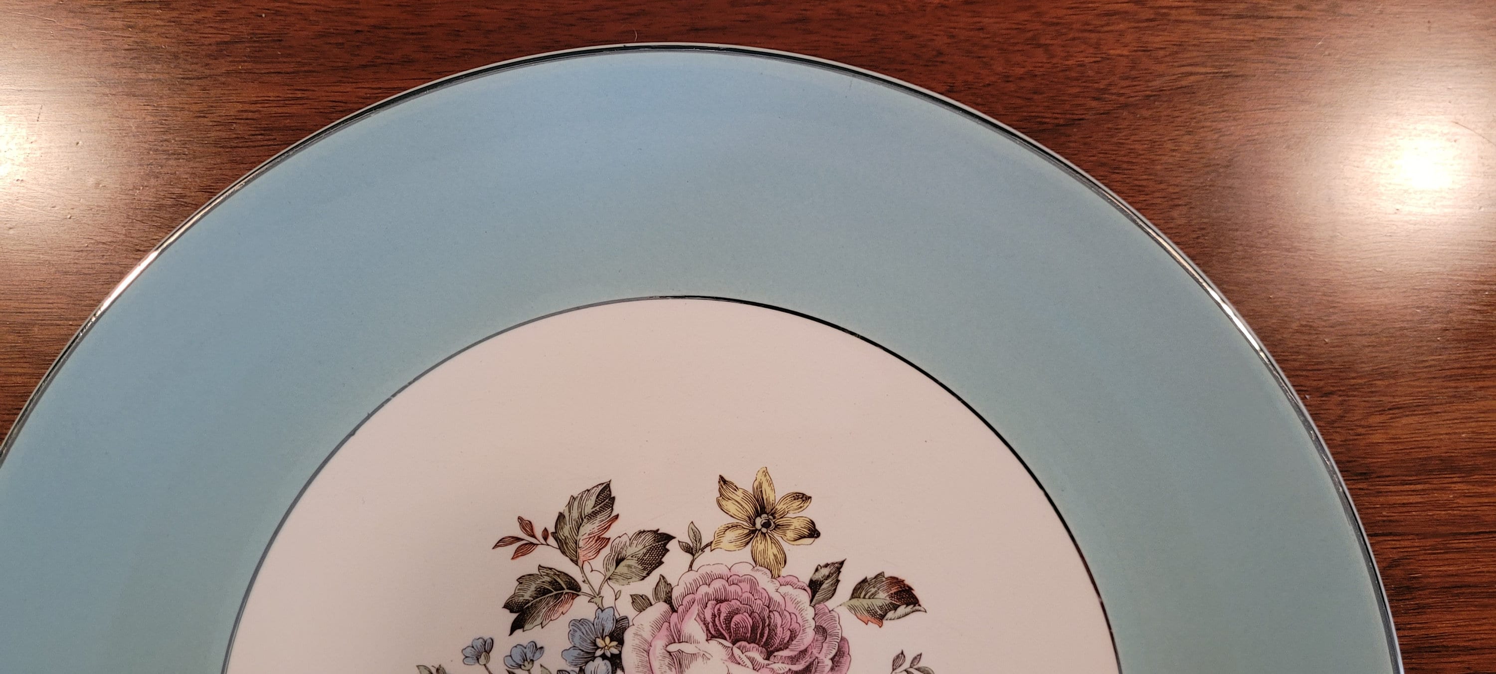 Cunningham & Pickett Danube Plates and Fruit Bowls - Etsy