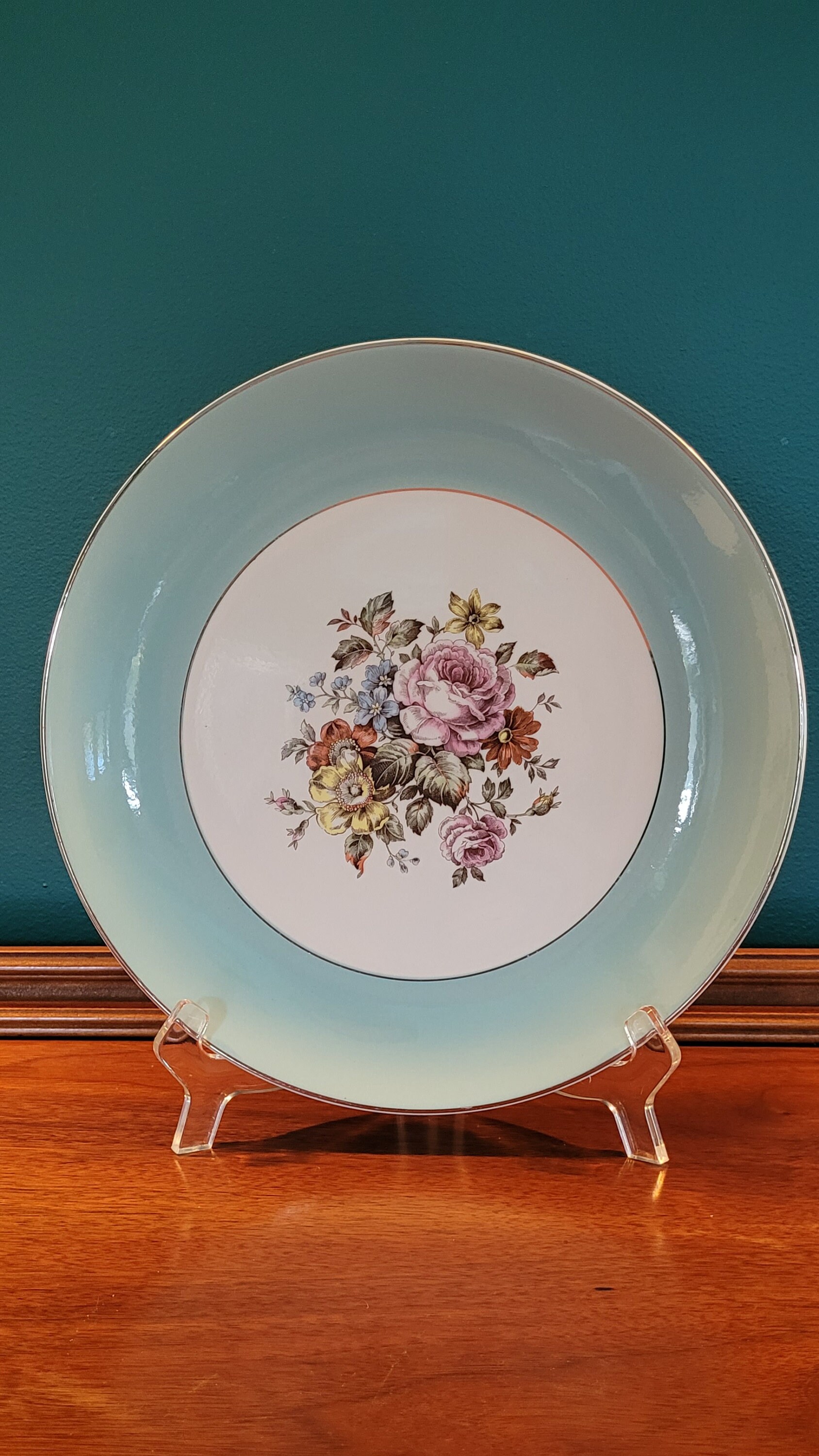 Cunningham & Pickett Danube Plates and Fruit Bowls - Etsy