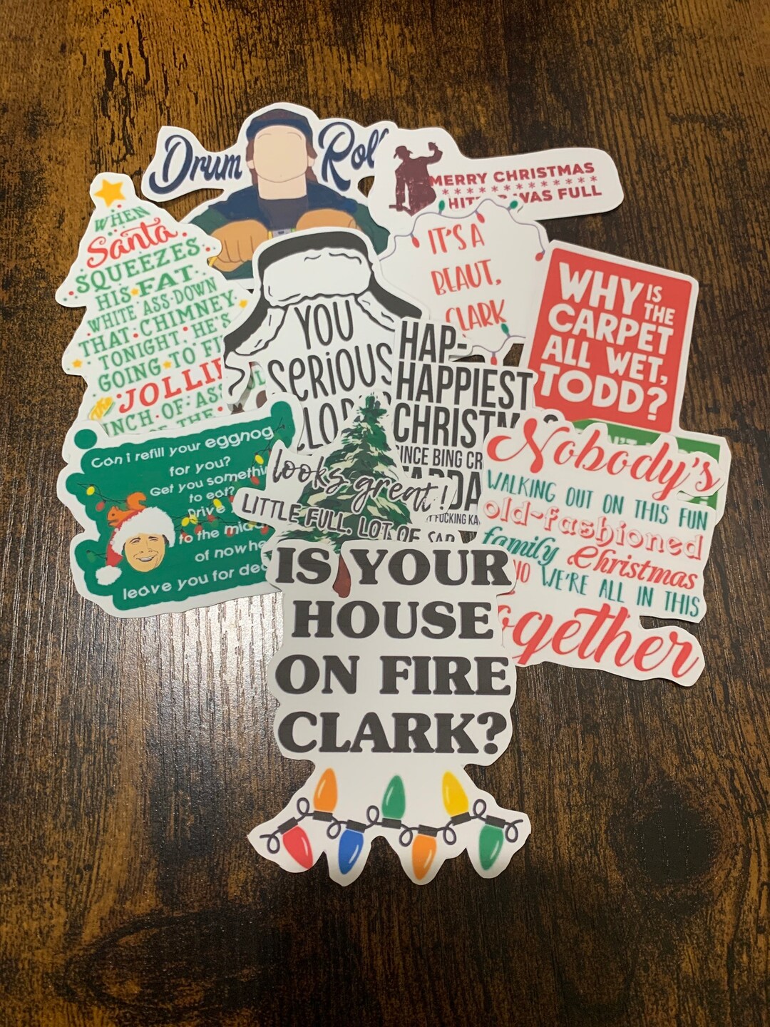 Christmas Vacation Stickers - Etsy