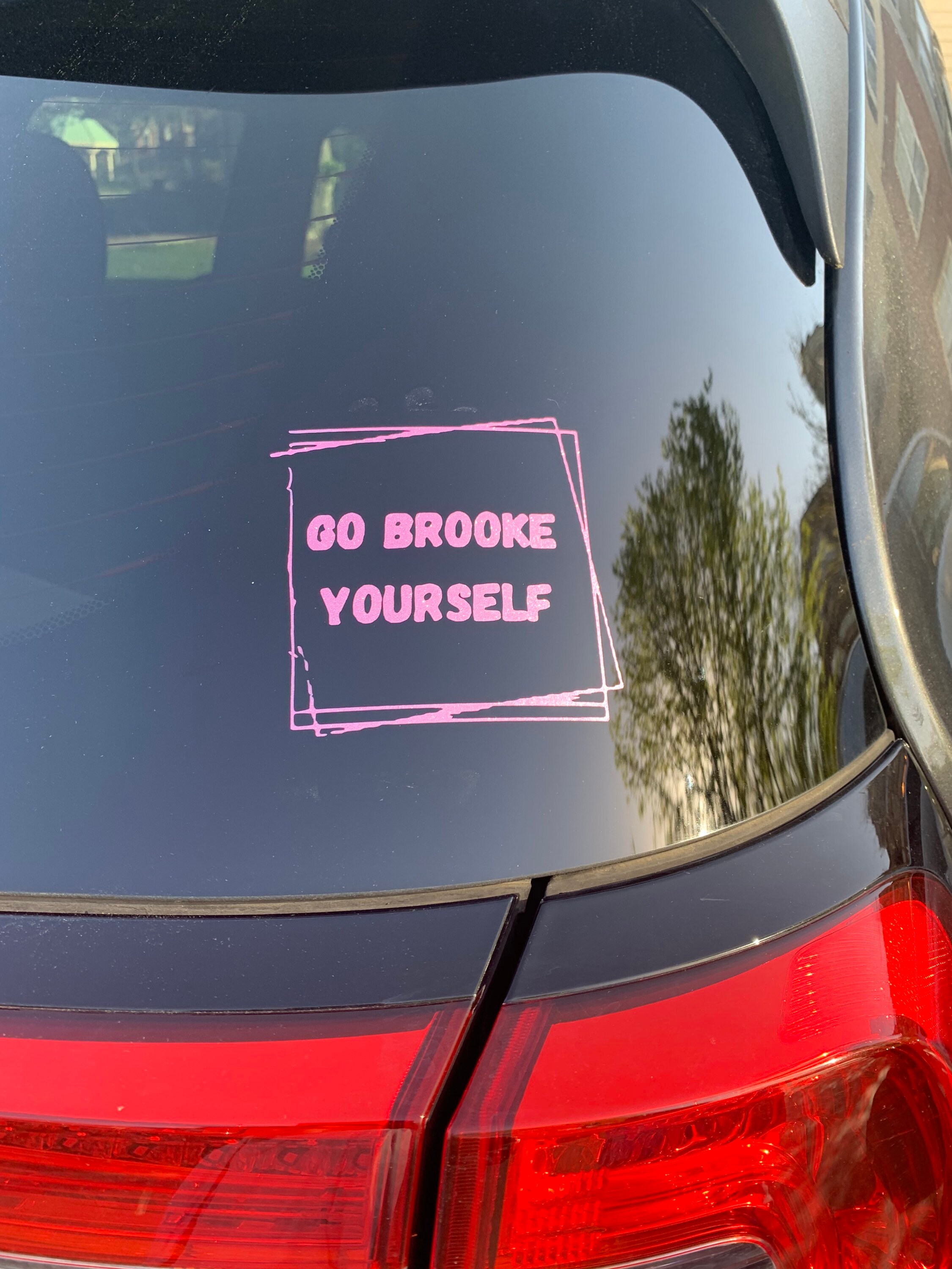 Go Brooke Yourself Decal - Etsy