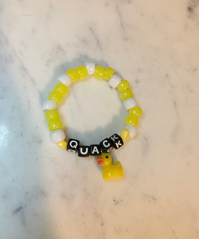 Duck Bracelet - Etsy