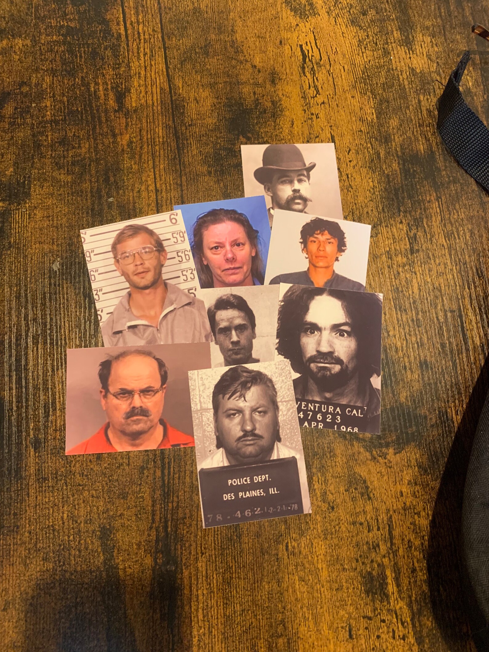 Serial Killer Mugshot Stickers - Etsy