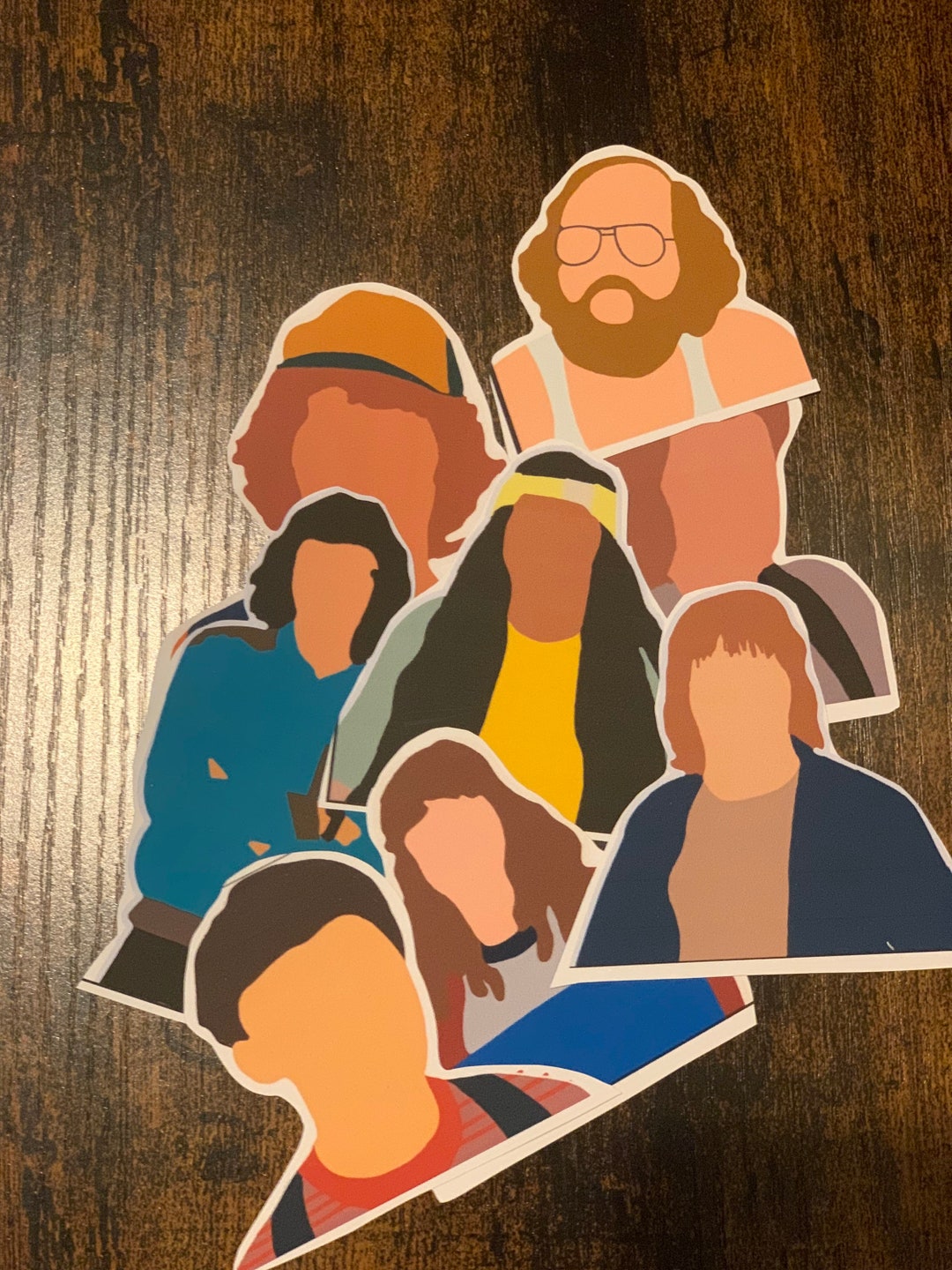 ST Stickers - Etsy