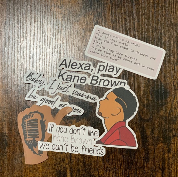 Kane Brown Stickers | Etsy