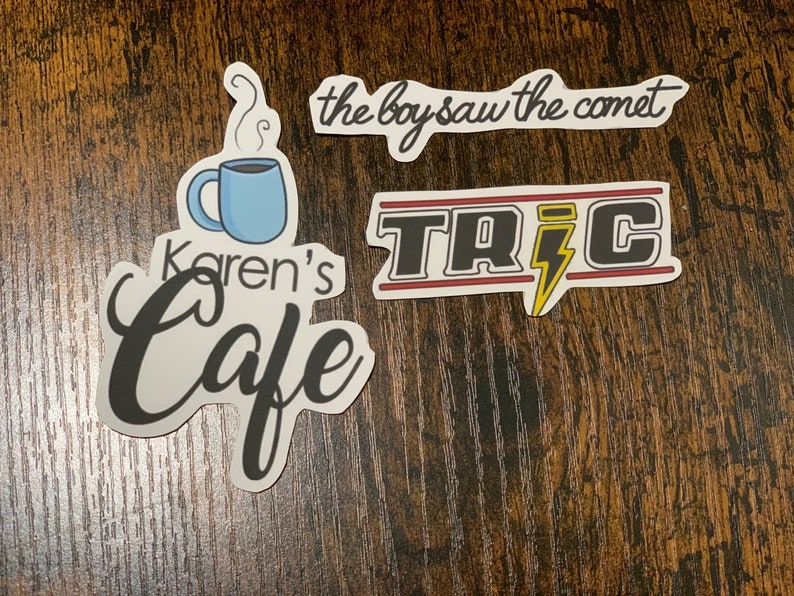 One Tree Hill Stickers - Etsy