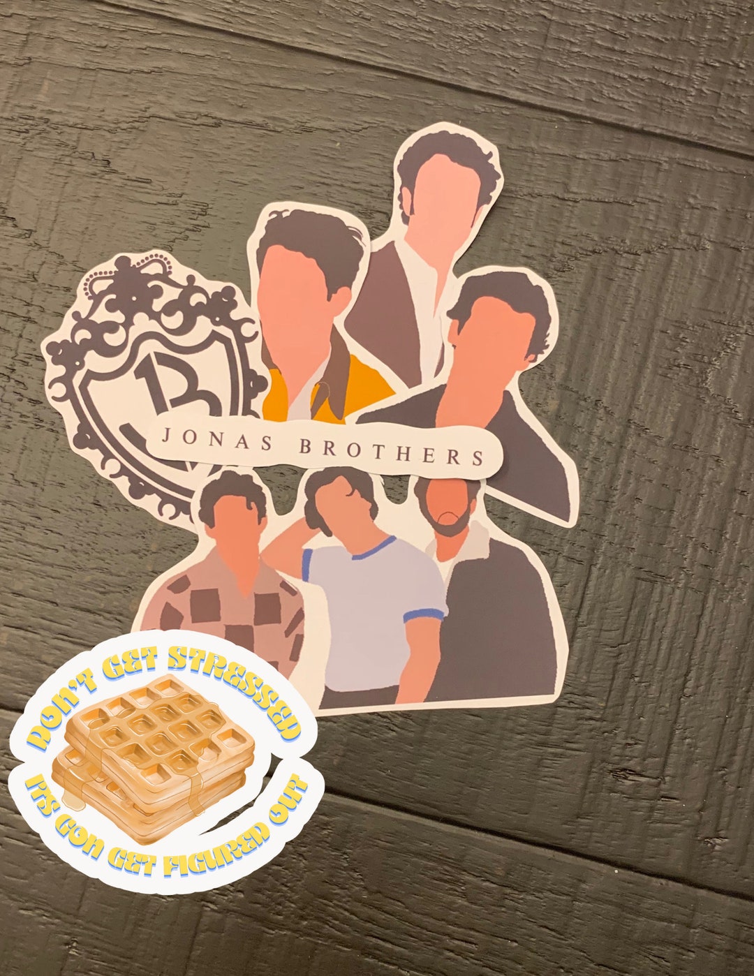 Jonas Brother Stickers - Etsy