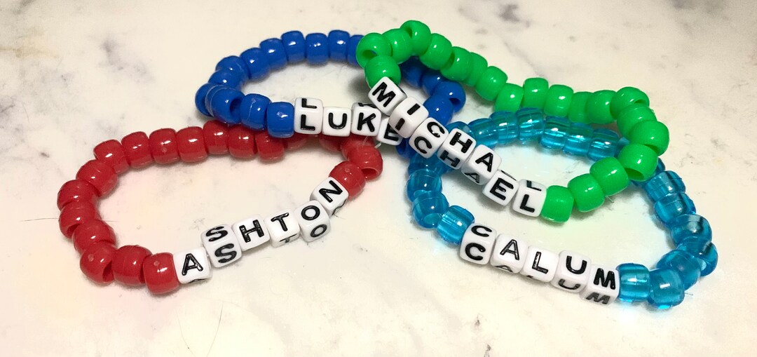 5SOS Bracelets - Etsy
