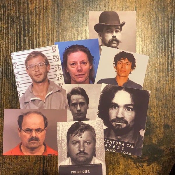 Serial Killer Sticker - Etsy