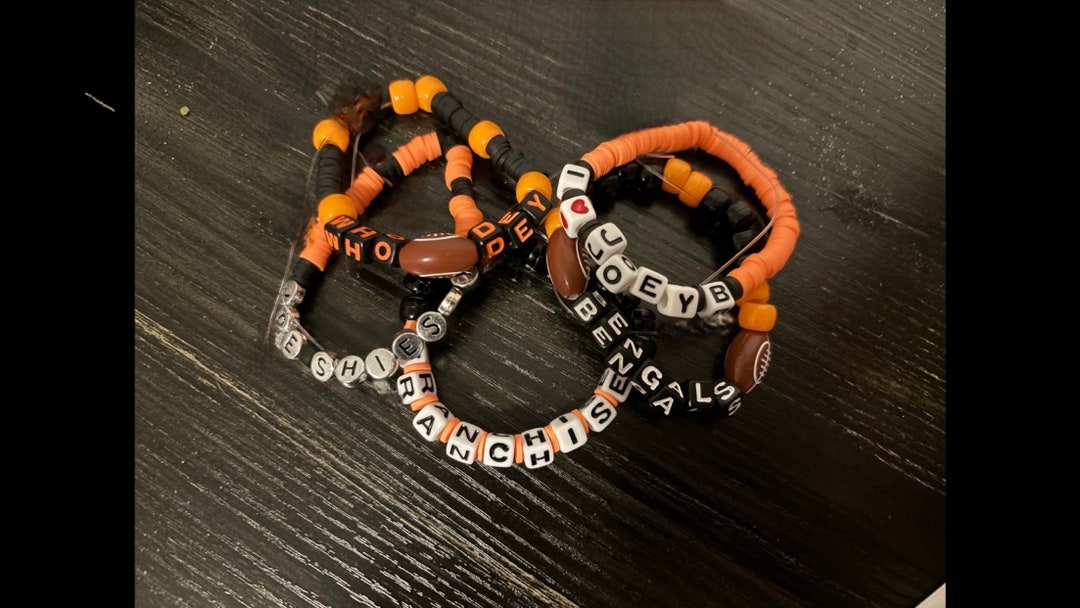 Football Bracelets - Etsy