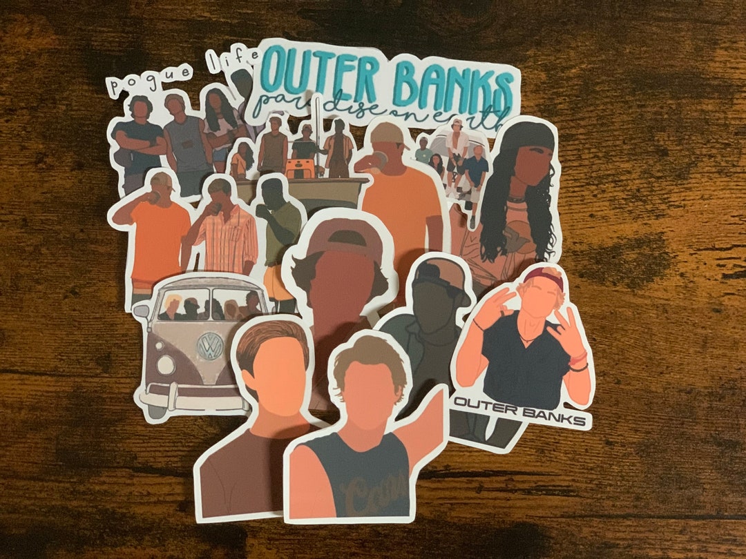 Outerbanks Stickers - Etsy