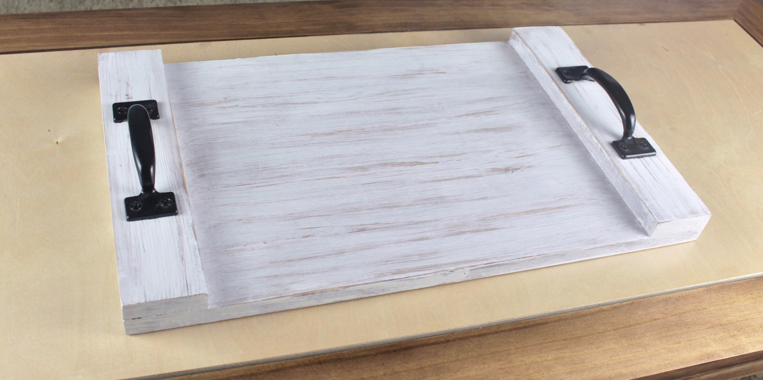 Elegant Handled Serving Tray for Tea, Coffee, and Food , Wine Serving ...