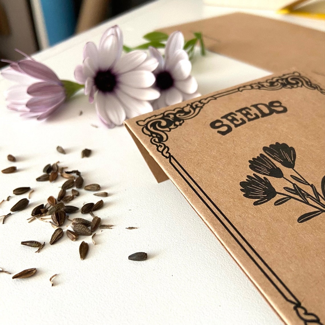 Custom Seed Packets,instant Download, Seed Envelope, Printable Seed ...