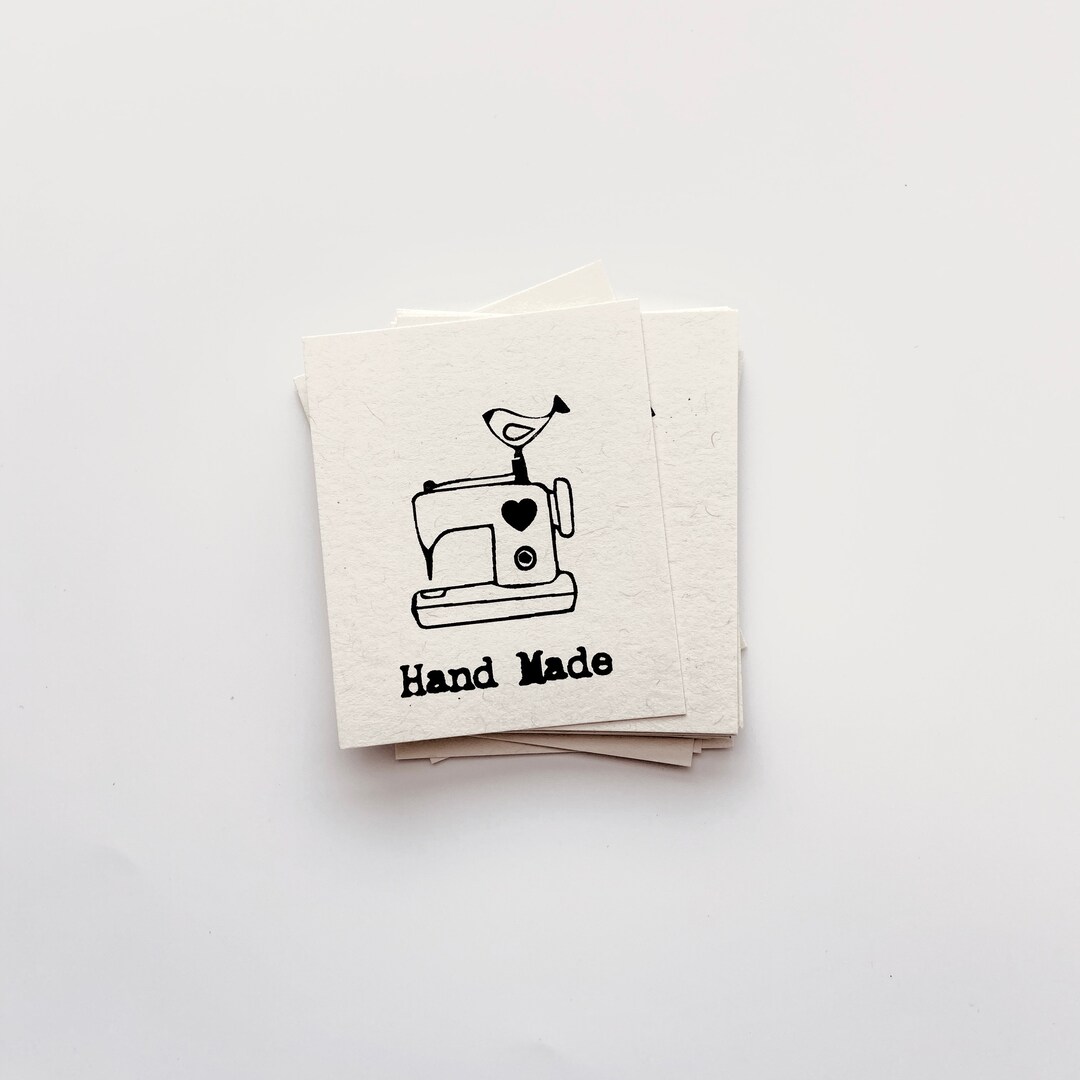 Hand Made Tags, Set of 15-60 Pcs, Product Tags, Hand Tags, - Etsy