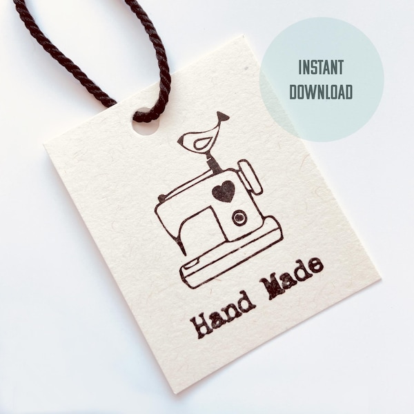Handmade Tags - Etsy