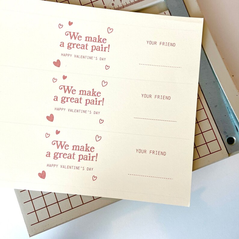 Class Valentine Sock TAGS- Classroom Valentines. Kids Valentines ...