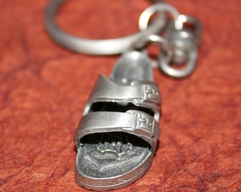 Birkenstock Sandal Keychain double Sided - Etsy