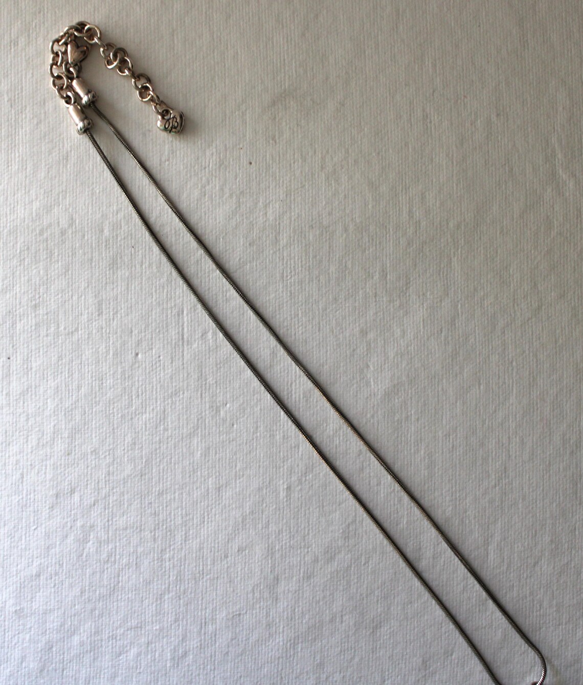 Brighton Small Cross Pendant Necklace - Etsy